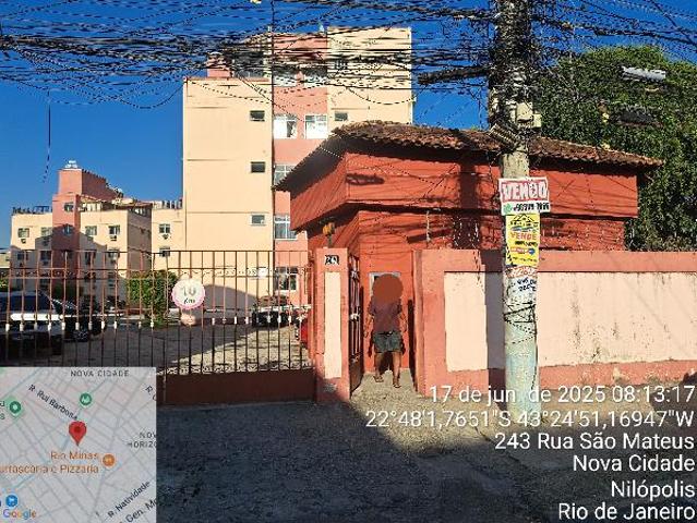 Oportunidade Única em NILOPOLIS RJ | Tipo: Apartamento | Negociação: Venda Direta Online | Situação: Imóvel