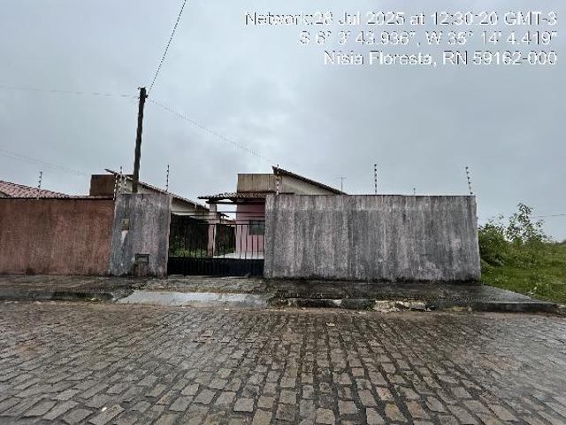 Oportunidade Única em NISIA FLORESTA RN | Tipo: Casa | Negociação: Venda Online | Situação: Imóvel