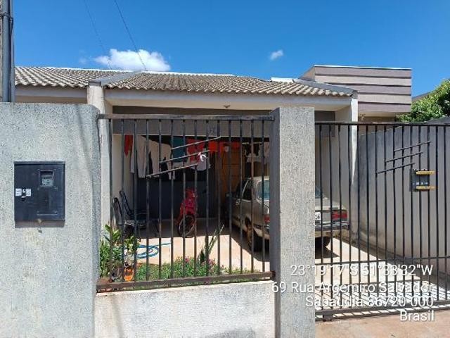 Oportunidade Única em SABAUDIA PR | Tipo: Casa | Negociação: Leilão | Situação: Imóvel