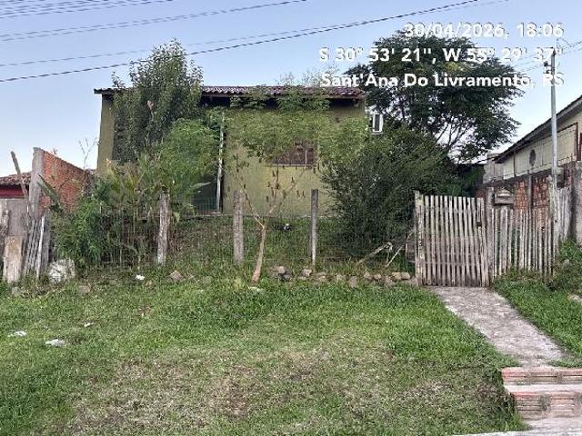 Oportunidade Única em SANT' ANA DO LIVRAMENTO RS | Tipo: Casa | Negociação: Leilão | Situação: Imóvel