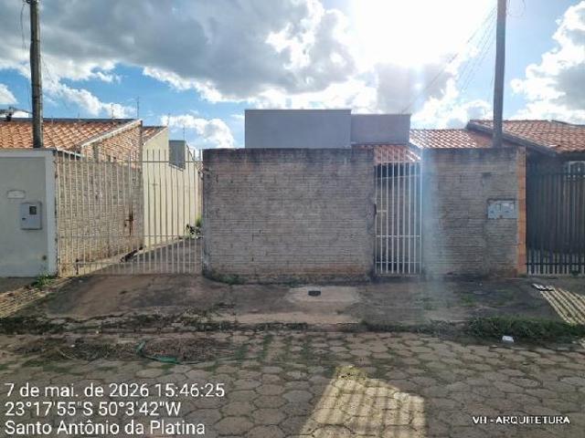 Oportunidade Única em SANTO ANTONIO DA PLATINA PR | Tipo: Casa | Negociação: Leilão | Situação: Imóvel