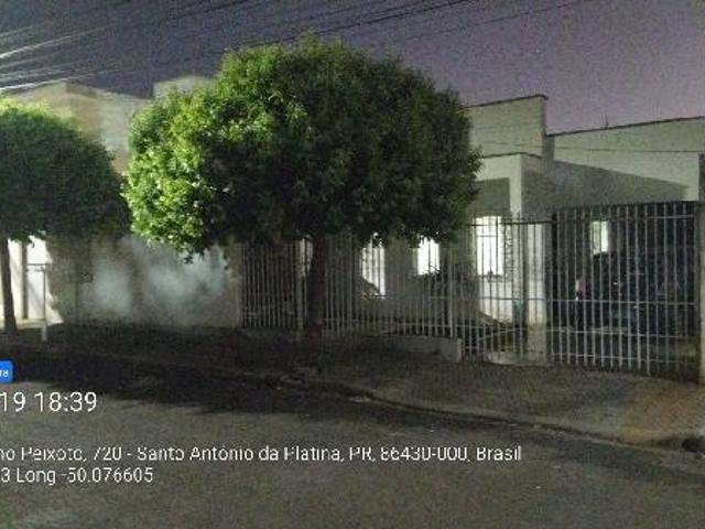 Oportunidade Única em SANTO ANTONIO DA PLATINA PR | Tipo: Casa | Negociação: Venda Direta Online | Situação: Imóvel