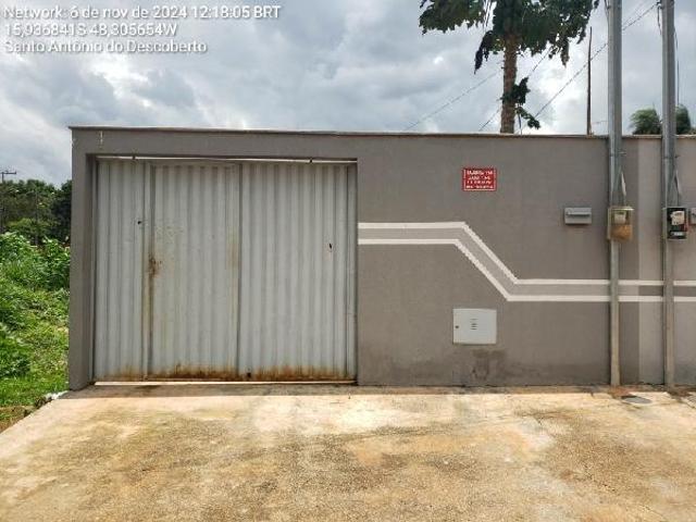 Oportunidade Única em SANTO ANTONIO DO DESCOBERTO GO | Tipo: Casa | Negociação: Leilão | Situação: Imóvel