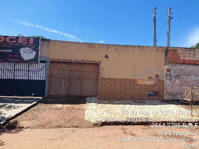 Oportunidade Única em SANTO ANTONIO DO DESCOBERTO GO | Tipo: Casa | Negociação: Leilão | Situação: Imóvel
