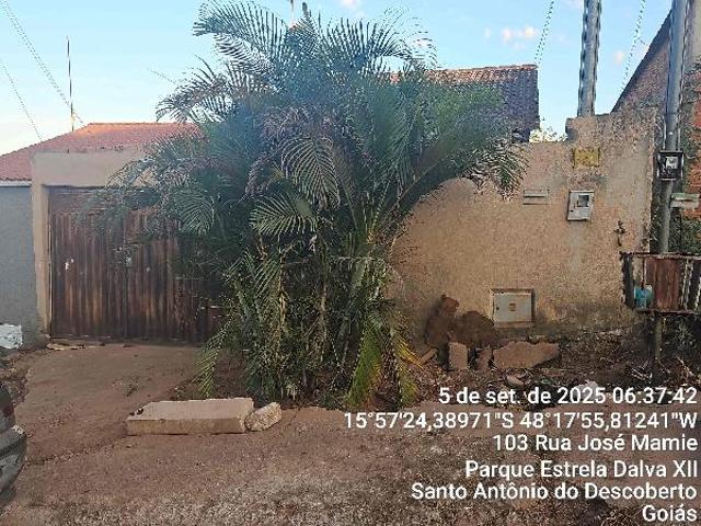 Oportunidade Única em SANTO ANTONIO DO DESCOBERTO GO | Tipo: Casa | Negociação: Leilão | Situação: Imóvel