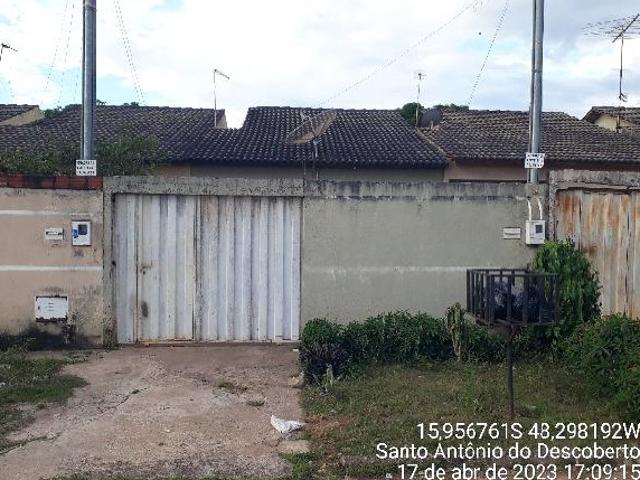 Oportunidade Única em SANTO ANTONIO DO DESCOBERTO GO | Tipo: Casa | Negociação: Leilão | Situação: Imóvel