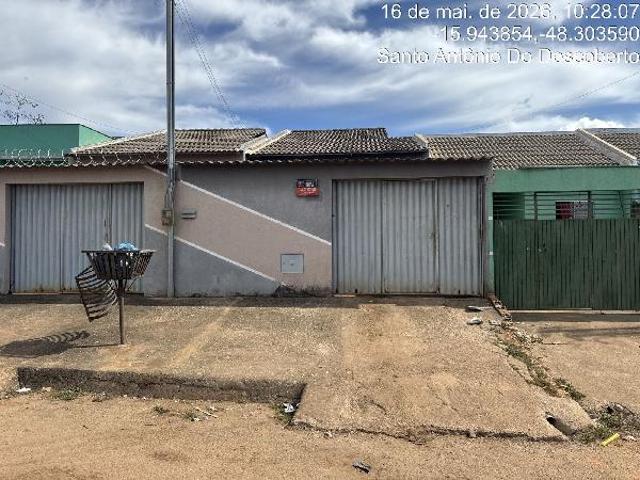 Oportunidade Única em SANTO ANTONIO DO DESCOBERTO GO | Tipo: Casa | Negociação: Leilão | Situação: Imóvel