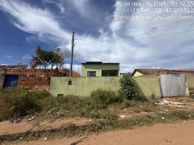Oportunidade Única em SANTO ANTONIO DO DESCOBERTO GO | Tipo: Casa | Negociação: Leilão | Situação: Imóvel