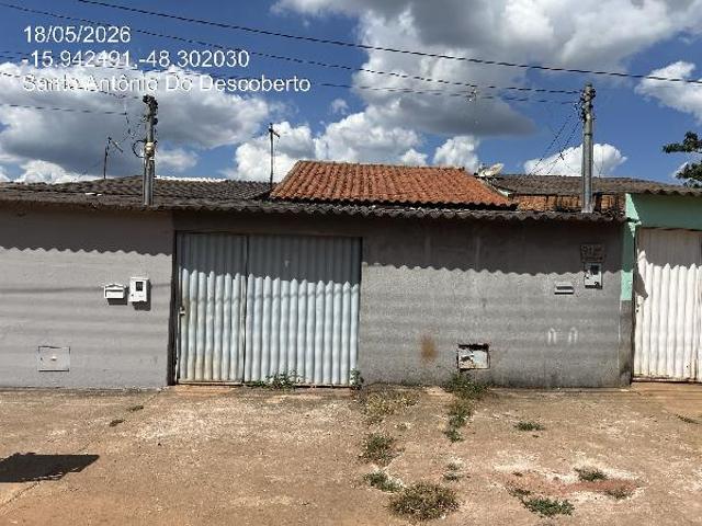 Oportunidade Única em SANTO ANTONIO DO DESCOBERTO GO | Tipo: Casa | Negociação: Leilão | Situação: Imóvel