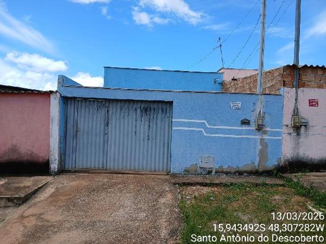 Oportunidade Única em SANTO ANTONIO DO DESCOBERTO GO | Tipo: Casa | Negociação: Leilão | Situação: Imóvel