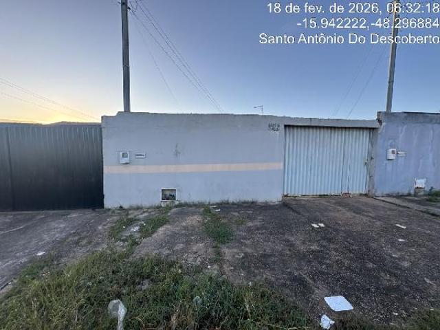 Oportunidade Única em SANTO ANTONIO DO DESCOBERTO GO | Tipo: Casa | Negociação: Leilão | Situação: Imóvel