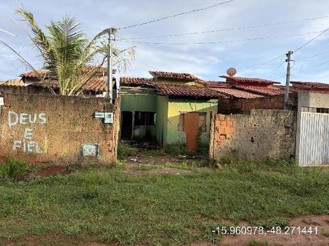 Oportunidade Única em SANTO ANTONIO DO DESCOBERTO GO | Tipo: Casa | Negociação: Leilão | Situação: Imóvel