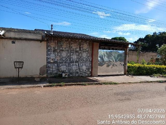 Oportunidade Única em SANTO ANTONIO DO DESCOBERTO GO | Tipo: Casa | Negociação: Leilão | Situação: Imóvel