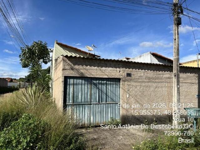 Oportunidade Única em SANTO ANTONIO DO DESCOBERTO GO | Tipo: Casa | Negociação: Licitação Aberta | Situação: Imóvel