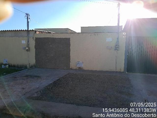 Oportunidade Única em SANTO ANTONIO DO DESCOBERTO GO | Tipo: Casa | Negociação: Venda Direta Online | Situação: Imóvel