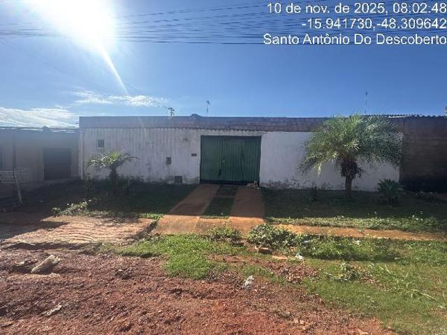 Oportunidade Única em SANTO ANTONIO DO DESCOBERTO GO | Tipo: Casa | Negociação: Venda Direta Online | Situação: Imóvel