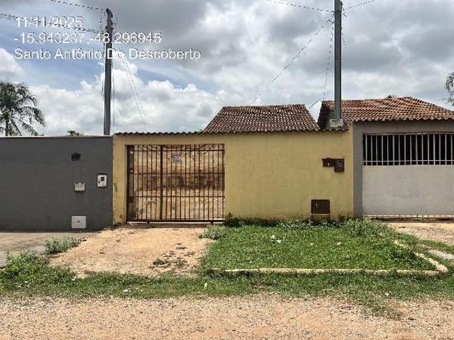 Oportunidade Única em SANTO ANTONIO DO DESCOBERTO GO | Tipo: Casa | Negociação: Venda Direta Online | Situação: Imóvel