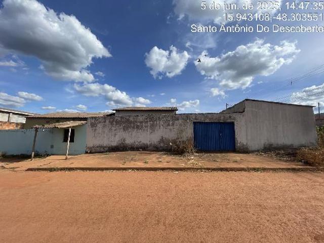 Oportunidade Única em SANTO ANTONIO DO DESCOBERTO GO | Tipo: Casa | Negociação: Venda Direta Online | Situação: Imóvel