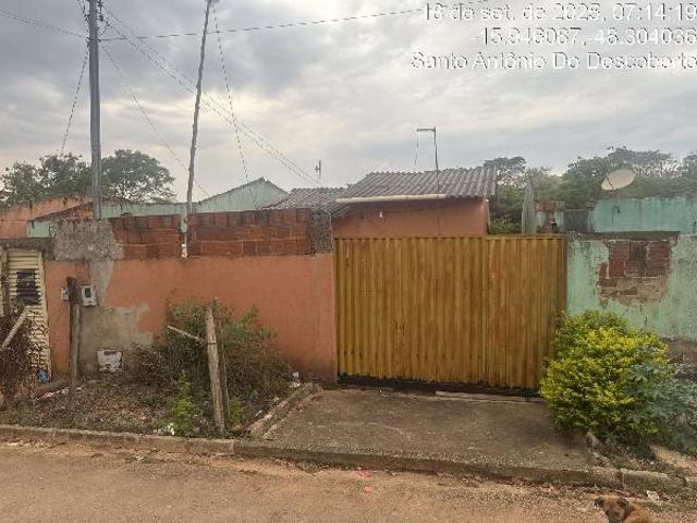 Oportunidade Única em SANTO ANTONIO DO DESCOBERTO GO | Tipo: Casa | Negociação: Venda Direta Online | Situação: Imóvel