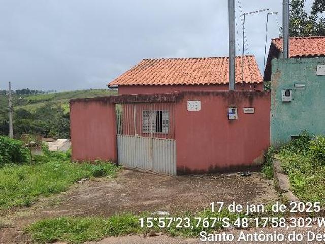 Oportunidade Única em SANTO ANTONIO DO DESCOBERTO GO | Tipo: Casa | Negociação: Venda Direta Online | Situação: Imóvel