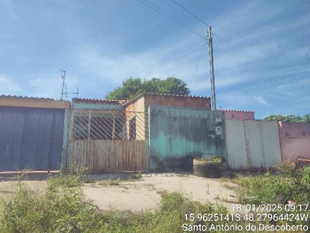 Oportunidade Única em SANTO ANTONIO DO DESCOBERTO GO | Tipo: Casa | Negociação: Venda Direta Online | Situação: Imóvel