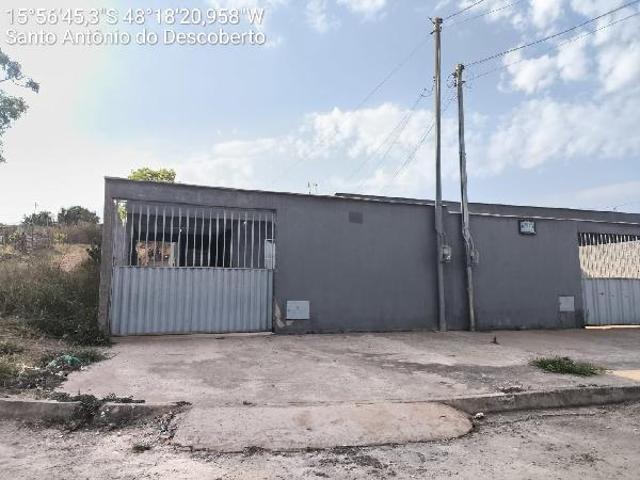 Oportunidade Única em SANTO ANTONIO DO DESCOBERTO GO | Tipo: Casa | Negociação: Venda Direta Online | Situação: Imóvel