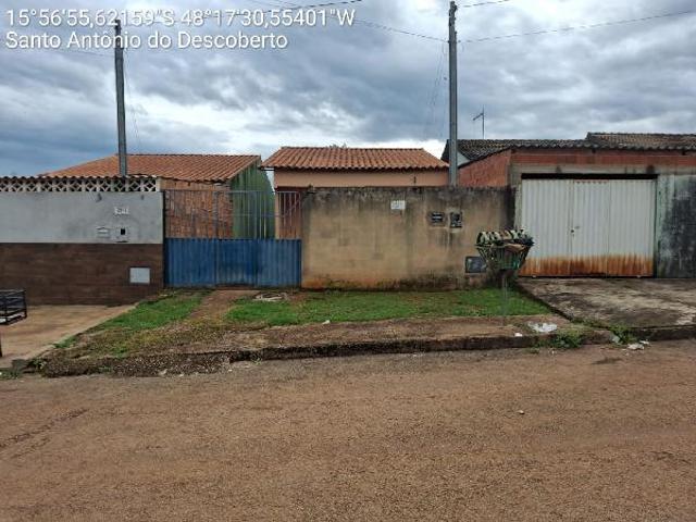 Oportunidade Única em SANTO ANTONIO DO DESCOBERTO GO | Tipo: Casa | Negociação: Venda Direta Online | Situação: Imóvel