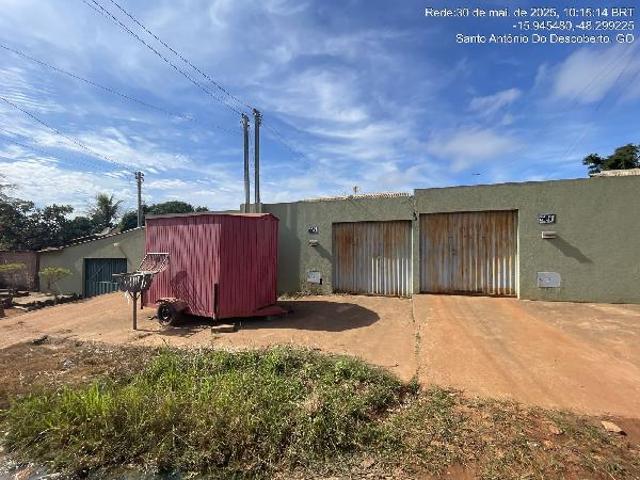 Oportunidade Única em SANTO ANTONIO DO DESCOBERTO GO | Tipo: Casa | Negociação: Venda Direta Online | Situação: Imóvel