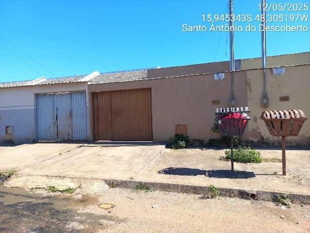 Oportunidade Única em SANTO ANTONIO DO DESCOBERTO GO | Tipo: Casa | Negociação: Venda Direta Online | Situação: Imóvel