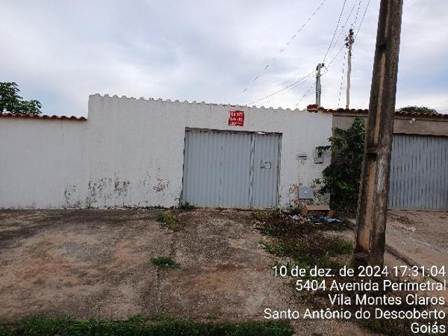 Oportunidade Única em SANTO ANTONIO DO DESCOBERTO GO | Tipo: Casa | Negociação: Venda Direta Online | Situação: Imóvel