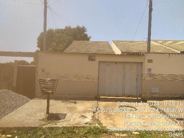 Oportunidade Única em SANTO ANTONIO DO DESCOBERTO GO | Tipo: Casa | Negociação: Venda Direta Online | Situação: Imóvel