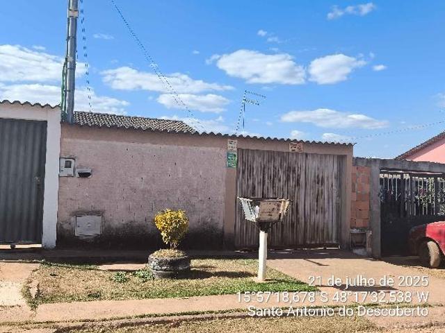 Oportunidade Única em SANTO ANTONIO DO DESCOBERTO GO | Tipo: Casa | Negociação: Venda Direta Online | Situação: Imóvel