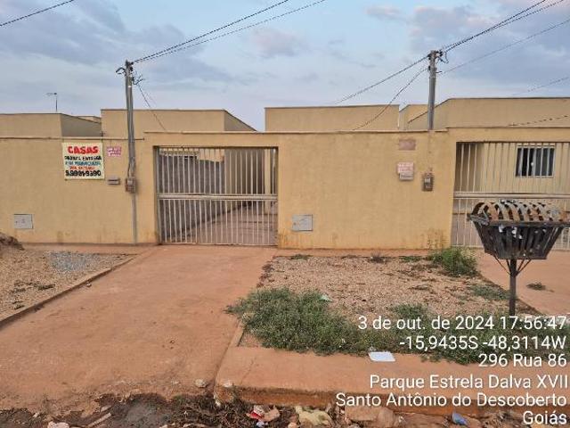 Oportunidade Única em SANTO ANTONIO DO DESCOBERTO GO | Tipo: Casa | Negociação: Venda Direta Online | Situação: Imóvel