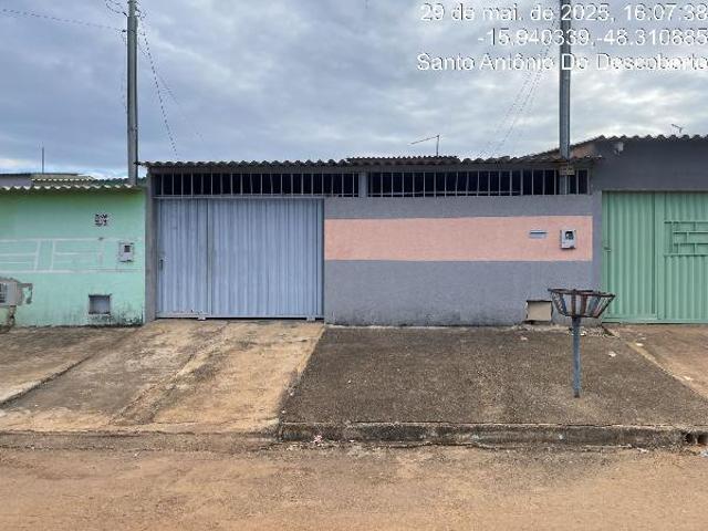 Oportunidade Única em SANTO ANTONIO DO DESCOBERTO GO | Tipo: Casa | Negociação: Venda Direta Online | Situação: Imóvel