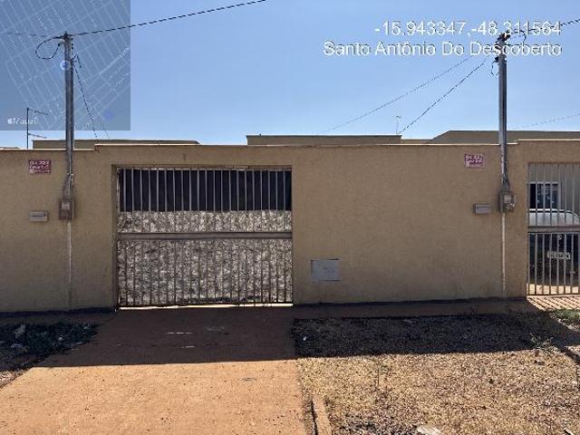Oportunidade Única em SANTO ANTONIO DO DESCOBERTO GO | Tipo: Casa | Negociação: Venda Direta Online | Situação: Imóvel