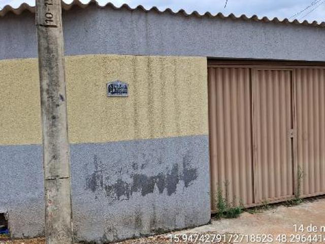 Oportunidade Única em SANTO ANTONIO DO DESCOBERTO GO | Tipo: Casa | Negociação: Venda Direta Online | Situação: Imóvel