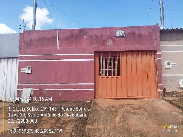 Oportunidade Única em SANTO ANTONIO DO DESCOBERTO GO | Tipo: Casa | Negociação: Venda Direta Online | Situação: Imóvel