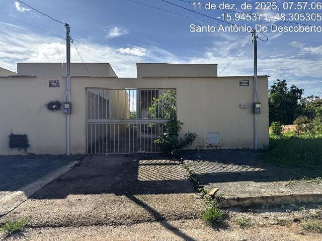 Oportunidade Única em SANTO ANTONIO DO DESCOBERTO GO | Tipo: Casa | Negociação: Venda Direta Online | Situação: Imóvel