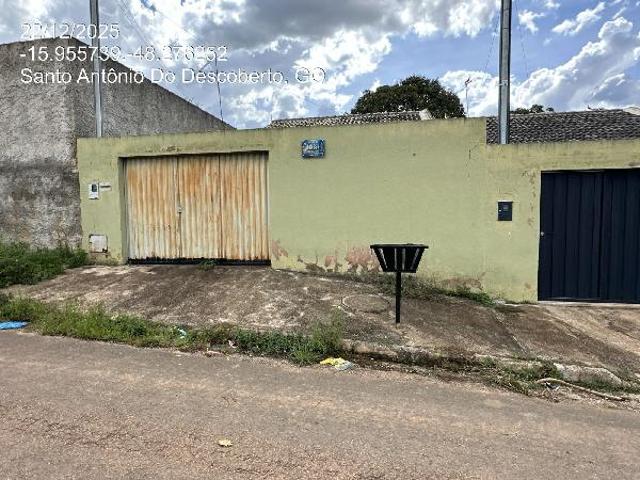Oportunidade Única em SANTO ANTONIO DO DESCOBERTO GO | Tipo: Casa | Negociação: Venda Direta Online | Situação: Imóvel