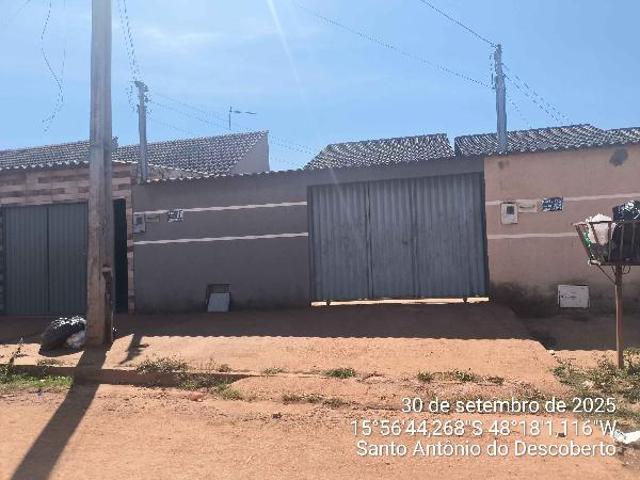 Oportunidade Única em SANTO ANTONIO DO DESCOBERTO GO | Tipo: Casa | Negociação: Venda Direta Online | Situação: Imóvel