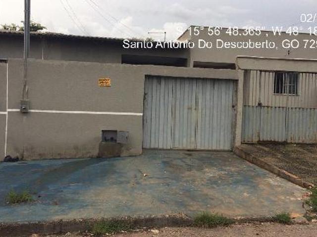 Oportunidade Única em SANTO ANTONIO DO DESCOBERTO GO | Tipo: Casa | Negociação: Venda Direta Online | Situação: Imóvel