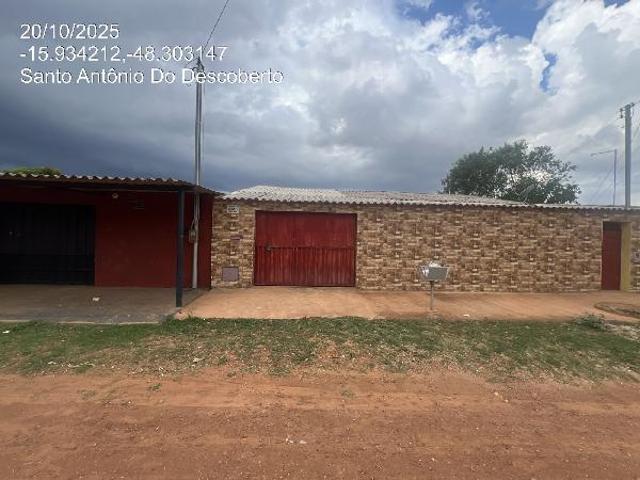 Oportunidade Única em SANTO ANTONIO DO DESCOBERTO GO | Tipo: Casa | Negociação: Venda Direta Online | Situação: Imóvel