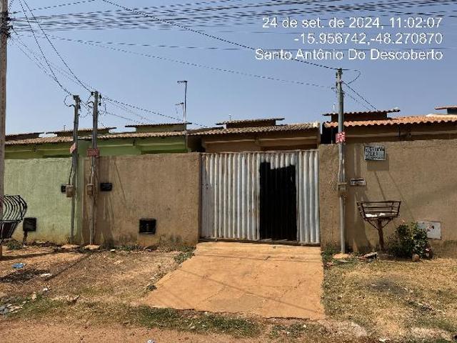 Oportunidade Única em SANTO ANTONIO DO DESCOBERTO GO | Tipo: Casa | Negociação: Venda Direta Online | Situação: Imóvel