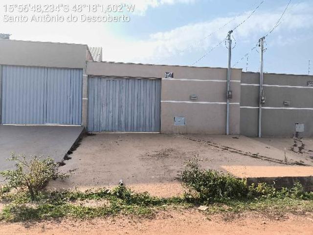 Oportunidade Única em SANTO ANTONIO DO DESCOBERTO GO | Tipo: Casa | Negociação: Venda Direta Online | Situação: Imóvel