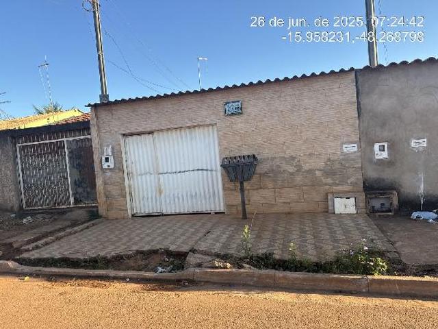 Oportunidade Única em SANTO ANTONIO DO DESCOBERTO GO | Tipo: Casa | Negociação: Venda Direta Online | Situação: Imóvel