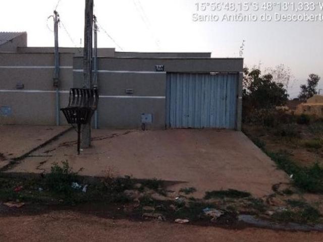Oportunidade Única em SANTO ANTONIO DO DESCOBERTO GO | Tipo: Casa | Negociação: Venda Direta Online | Situação: Imóvel