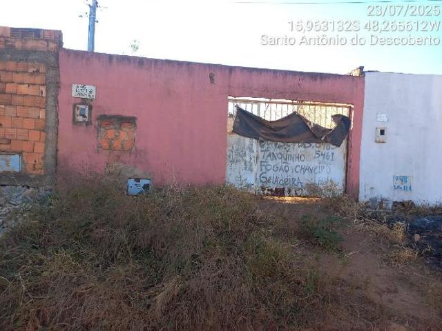 Oportunidade Única em SANTO ANTONIO DO DESCOBERTO GO | Tipo: Casa | Negociação: Venda Direta Online | Situação: Imóvel