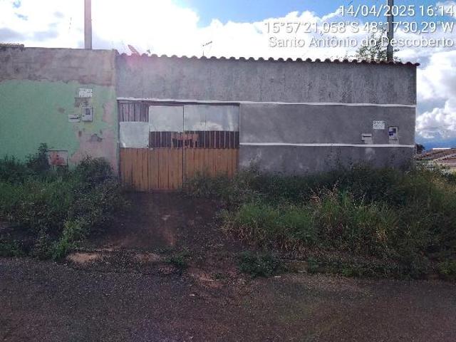 Oportunidade Única em SANTO ANTONIO DO DESCOBERTO GO | Tipo: Casa | Negociação: Venda Direta Online | Situação: Imóvel