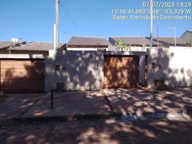 Oportunidade Única em SANTO ANTONIO DO DESCOBERTO GO | Tipo: Casa | Negociação: Venda Direta Online | Situação: Imóvel