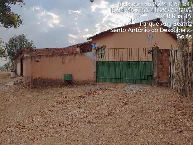 Oportunidade Única em SANTO ANTONIO DO DESCOBERTO GO | Tipo: Casa | Negociação: Venda Direta Online | Situação: Imóvel